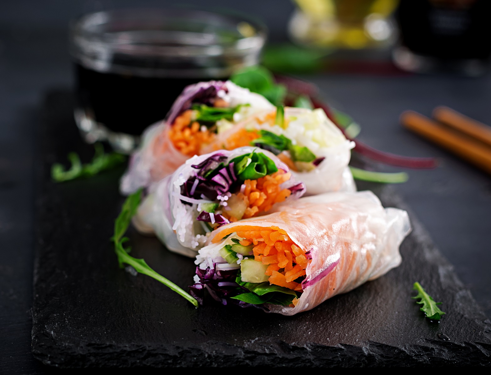 Spring Rolls with Peanut Sauce | #1 Tasty and healthy recipe